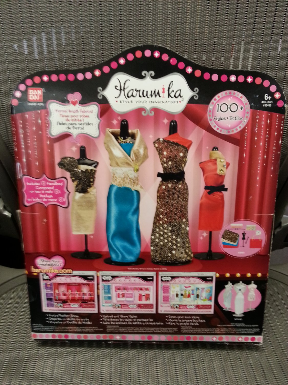 Harumika Fashion Show and Go Sets Party Scene by Harumika #30462!