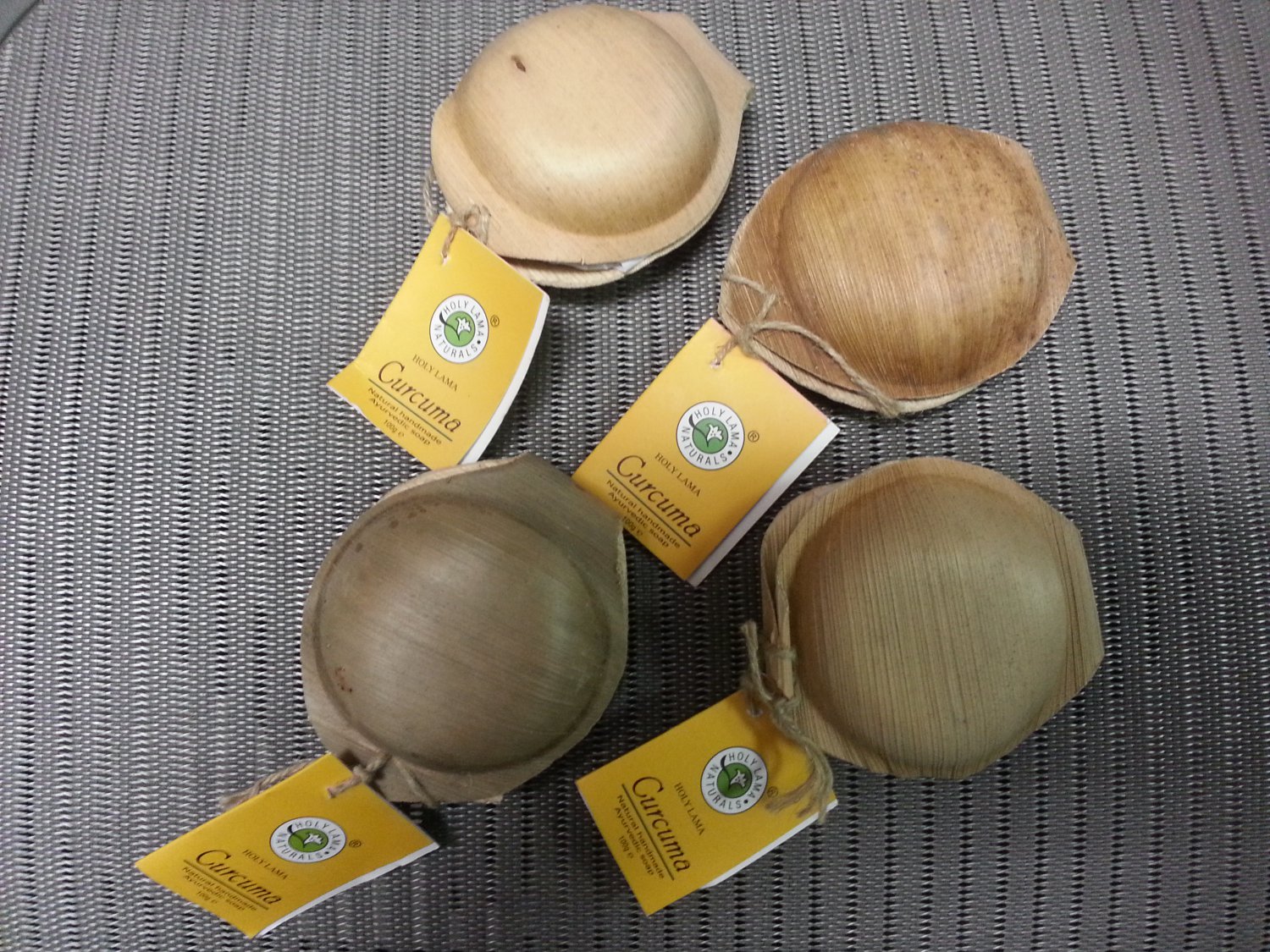 Holy Lama Curcuma Soap 100gm by Vaishali Industries-handmade-no ...