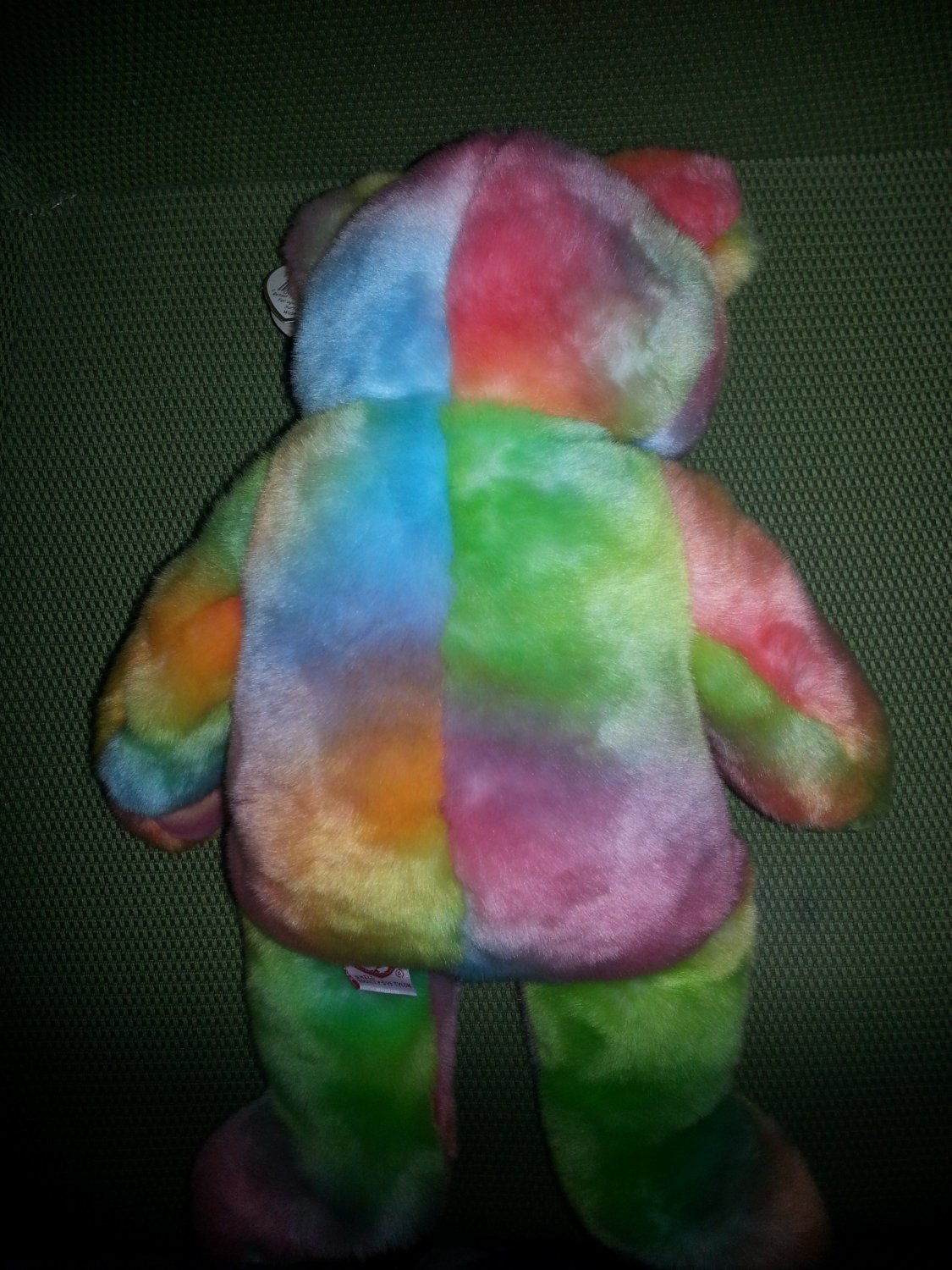 Peace Bear Original Beanie Buddy by Ty - NWT!