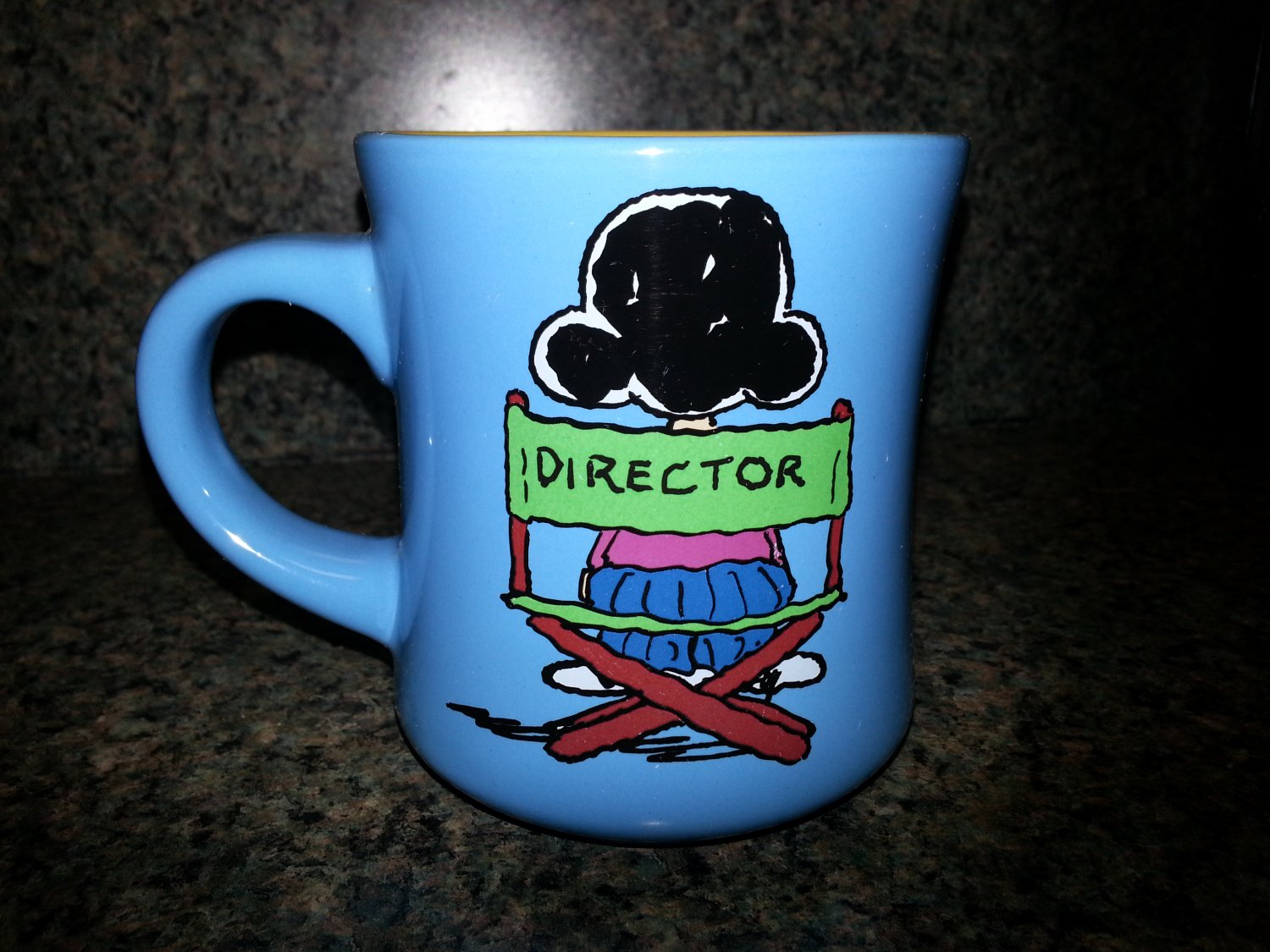 Peanuts Lucy Van Pelt Mug - "I'd Make a Perfect First Lady" - Director ...
