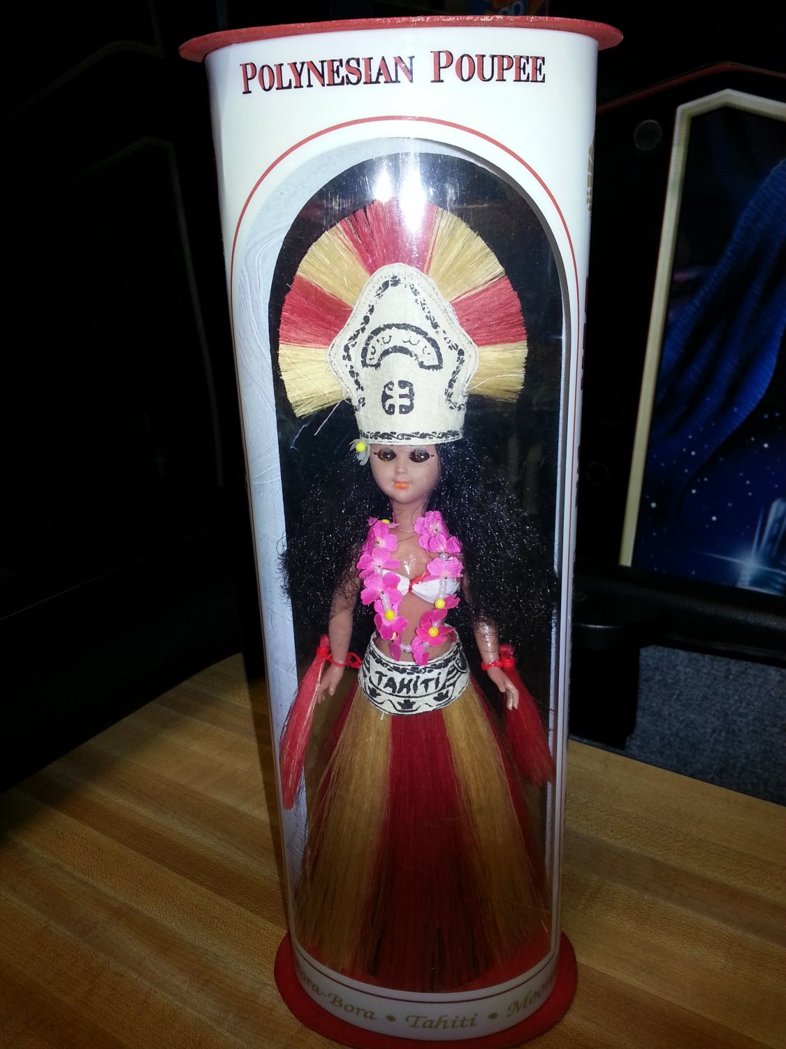 Authentic Polynesian Poupee Doll specially designed Papeete Tahiti ...