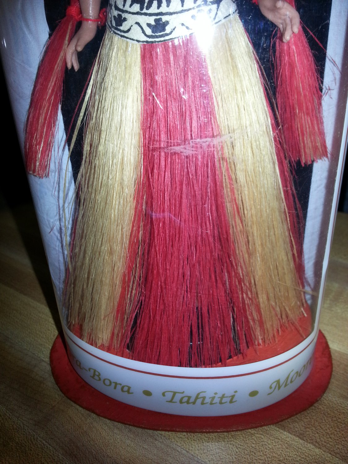 Authentic Polynesian Poupee Doll specially designed Papeete Tahiti ...