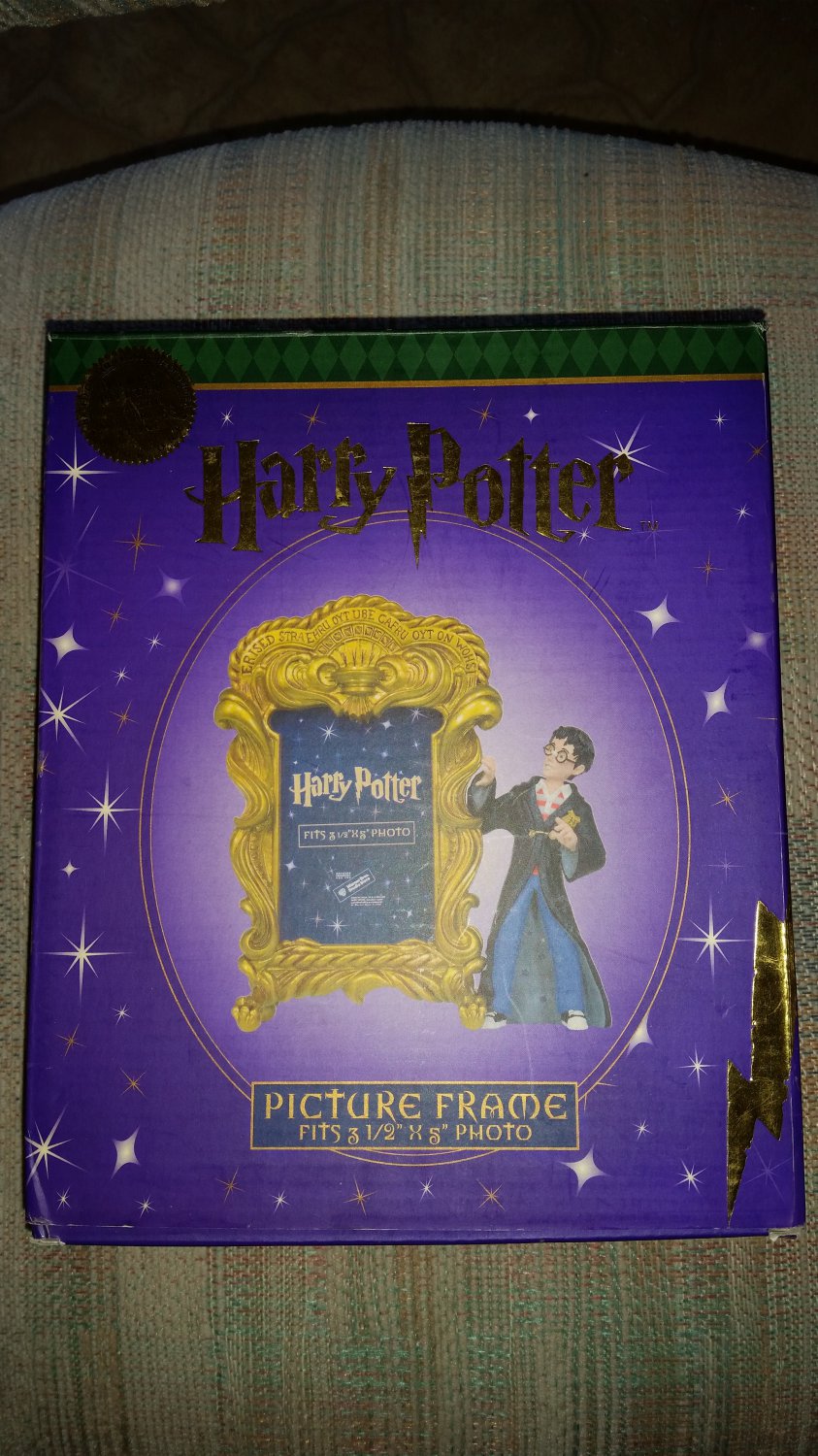 Harry Potter Picture Frame - The Sorcerer's Stone Book One - from ...