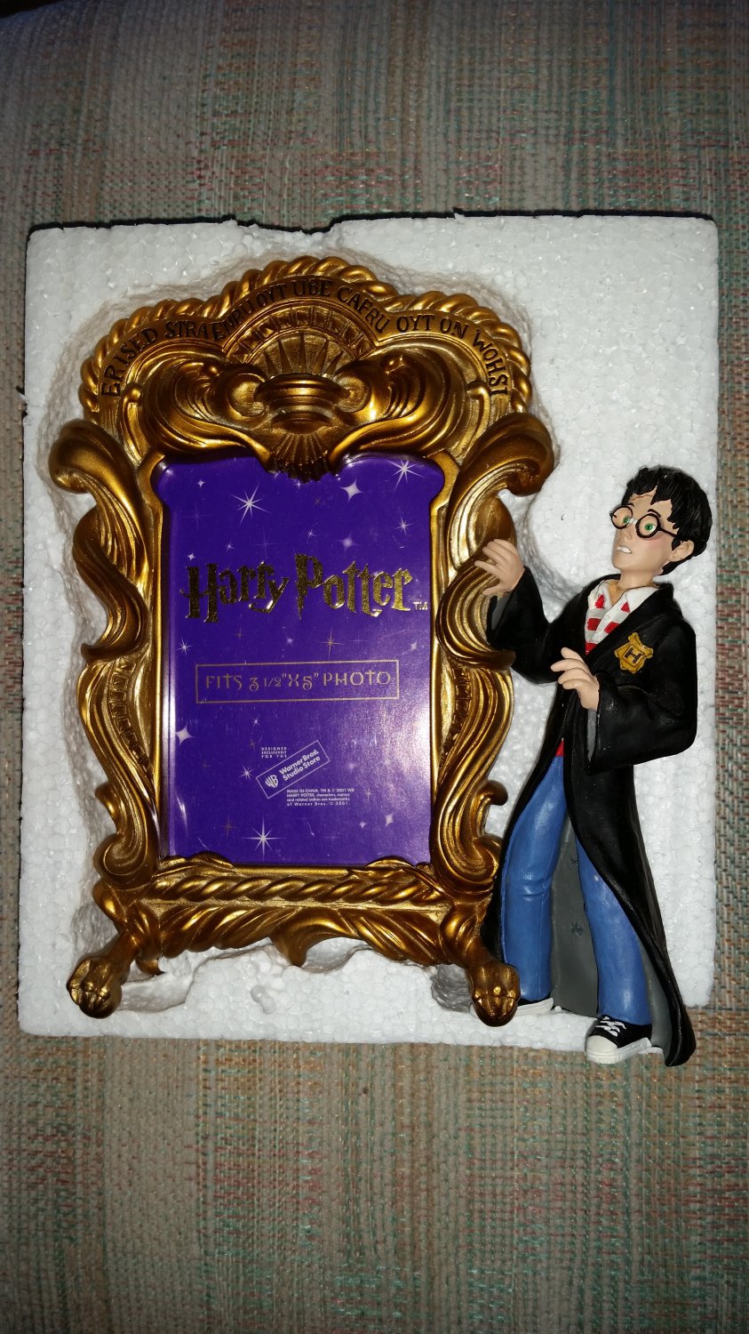 Harry Potter Picture Frame - The Sorcerer's Stone Book One - from ...