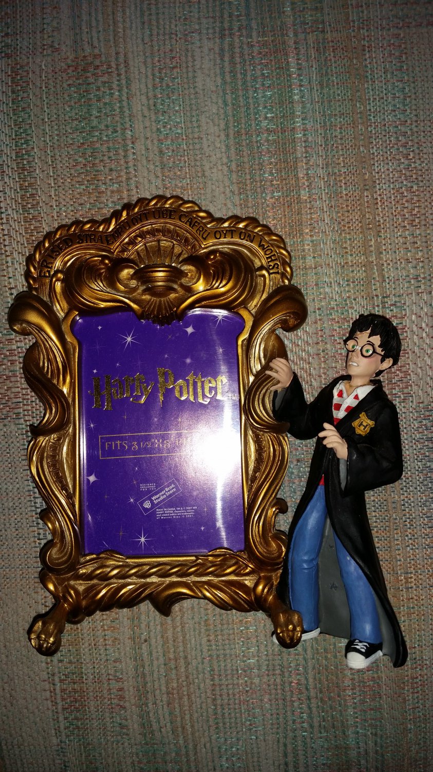 Harry Potter Picture Frame - The Sorcerer's Stone Book One - from ...