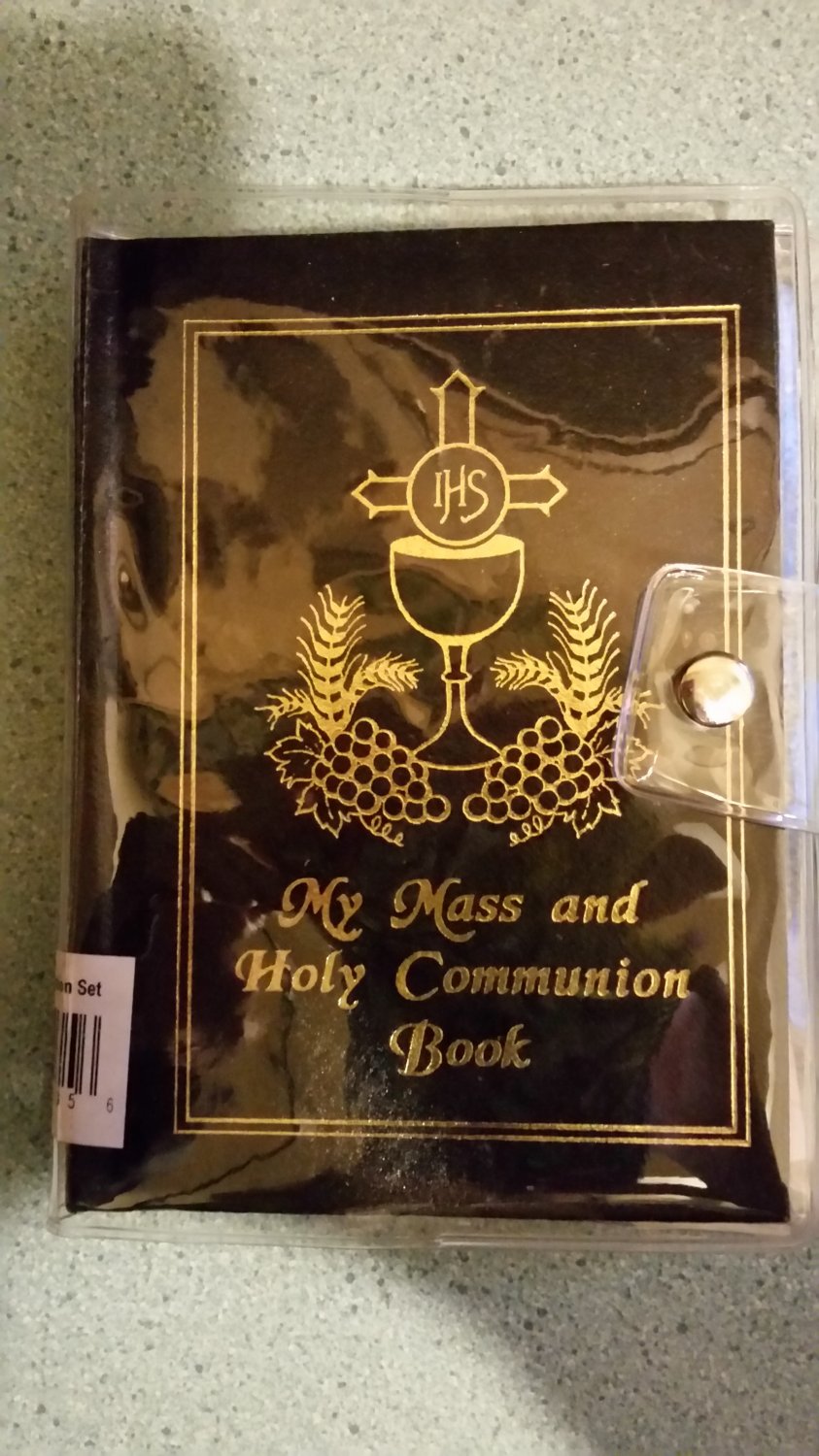 My Mass and Holy Communion Book Set-Heritage & Cathedral Editon w ...