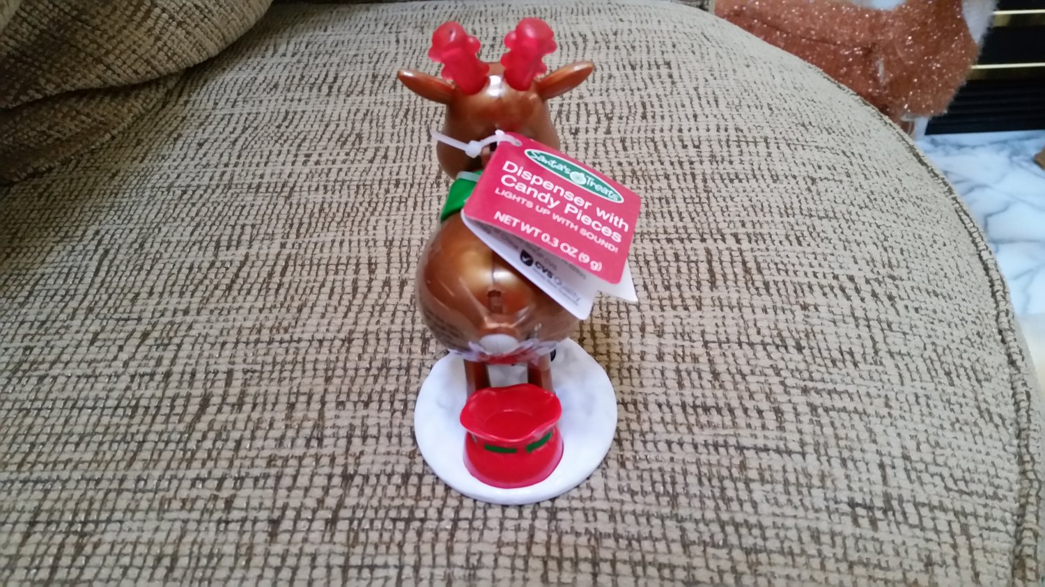 REINDEER "POOPIN' PET" CANDY DISPENSER by Santa's Treats - GREAT SECRET ...