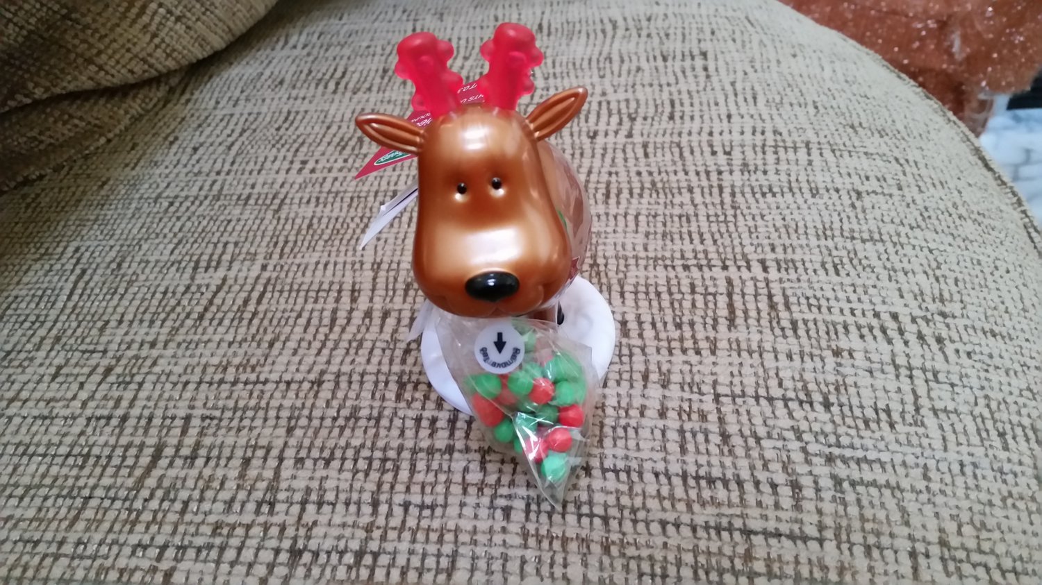 REINDEER "POOPIN' PET" CANDY DISPENSER by Santa's Treats - GREAT SECRET ...