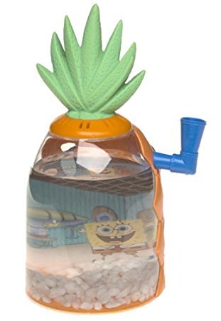 SpongeBob Squarepants Betta Tank by Happy Dog Toys!