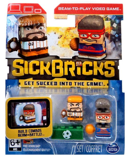 Sick Bricks - 2 Character Pack - Donnie Dribbles & Sammy Strikeout by ...