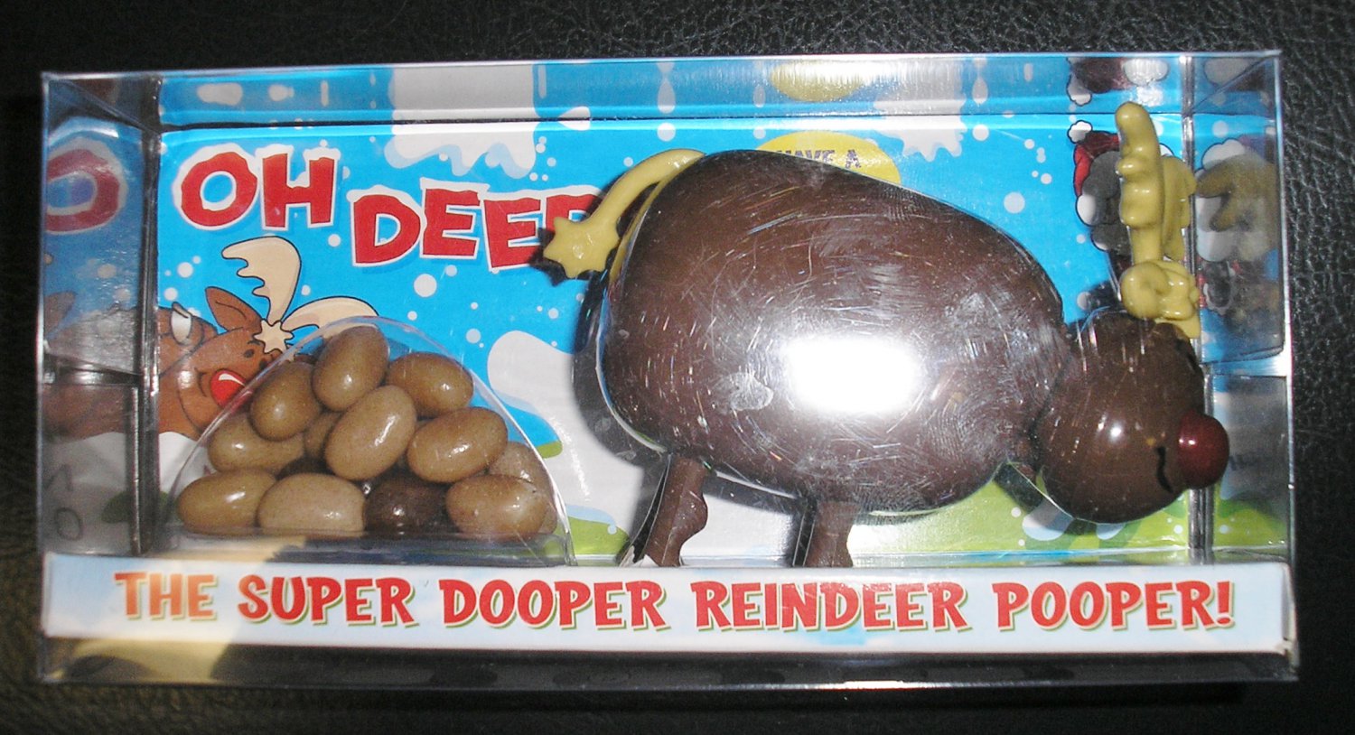 OH DEER! THE SUPER DOOPER REINDEER POOPER Toy - GREAT SECRET SANTA ...