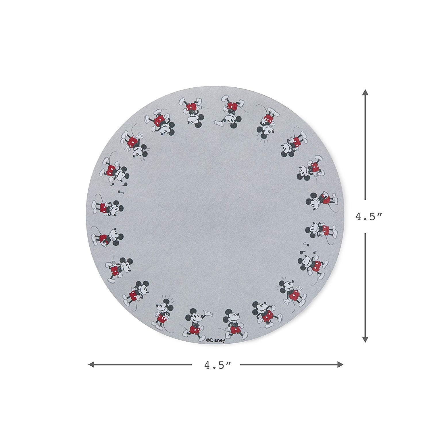 Hallmark Disney Mickey Mouse Notepad Bundle with Pen (3 Notepads ...