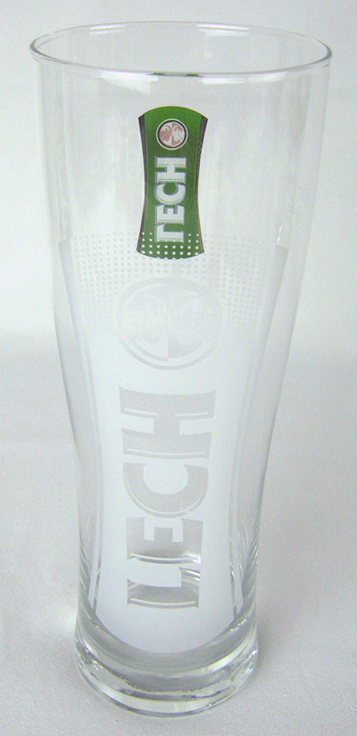 LECH Pilsner Beer Glasses from Lech Browary Wielkopolski Brewery - 0.3L ...