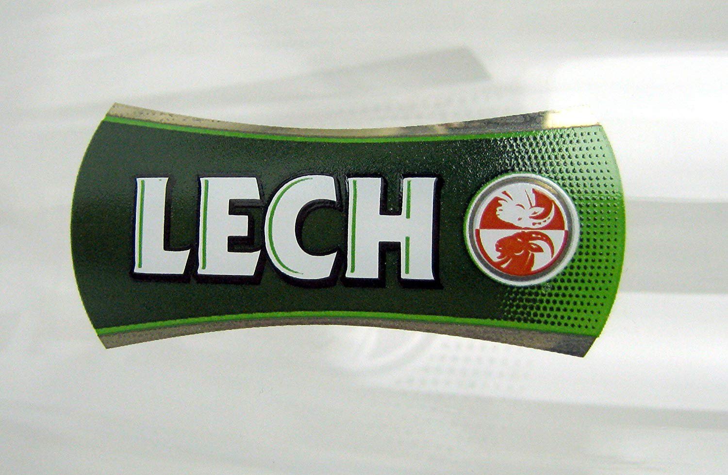 LECH Pilsner Beer Glasses from Lech Browary Wielkopolski Brewery - 0.3L ...