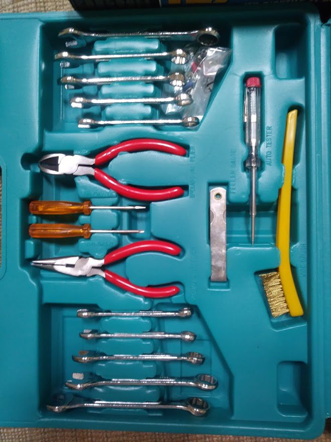 Durex Procraft 127 piece Socket & Tool Set in Molded Carry Case - New ...