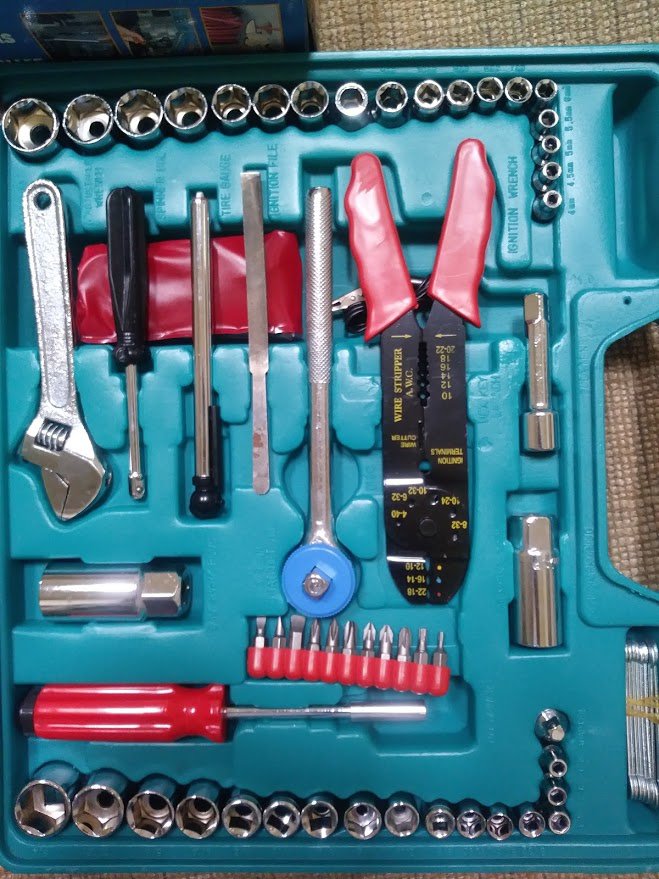 Durex Procraft 127 piece Socket & Tool Set in Molded Carry Case - New ...
