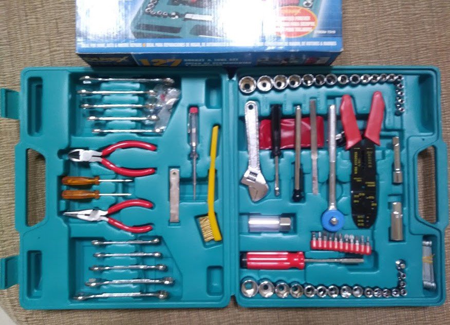 Durex Procraft 127 piece Socket & Tool Set in Molded Carry Case - New ...