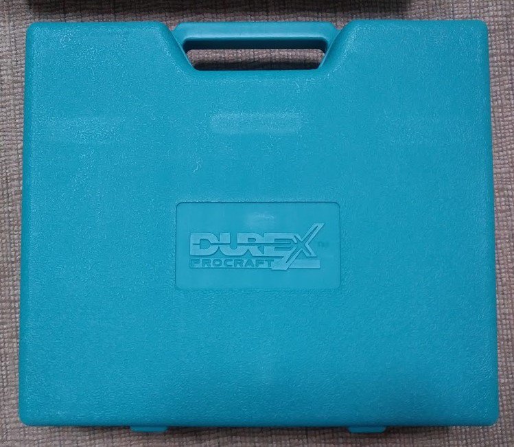 Durex Procraft 127 piece Socket & Tool Set in Molded Carry Case - New ...
