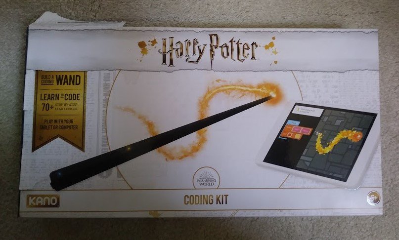 Kano Harry Potter Coding Kit – Build a Wand. Learn To Code. Make Magic.