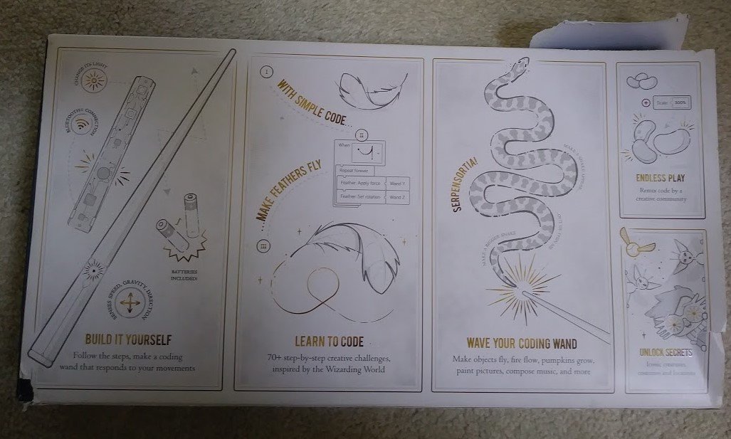 Kano Harry Potter Coding Kit – Build a Wand. Learn To Code. Make Magic.