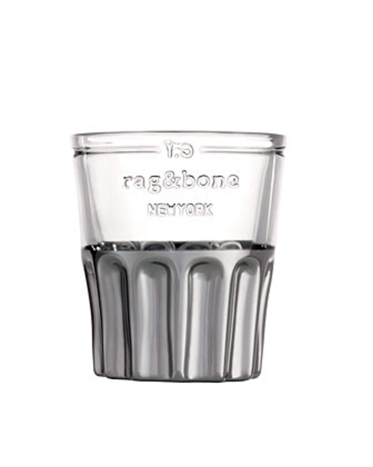 rag & bone NY Glass & Metal Shot Glasses Set of 4 Neiman Marcus + Target!