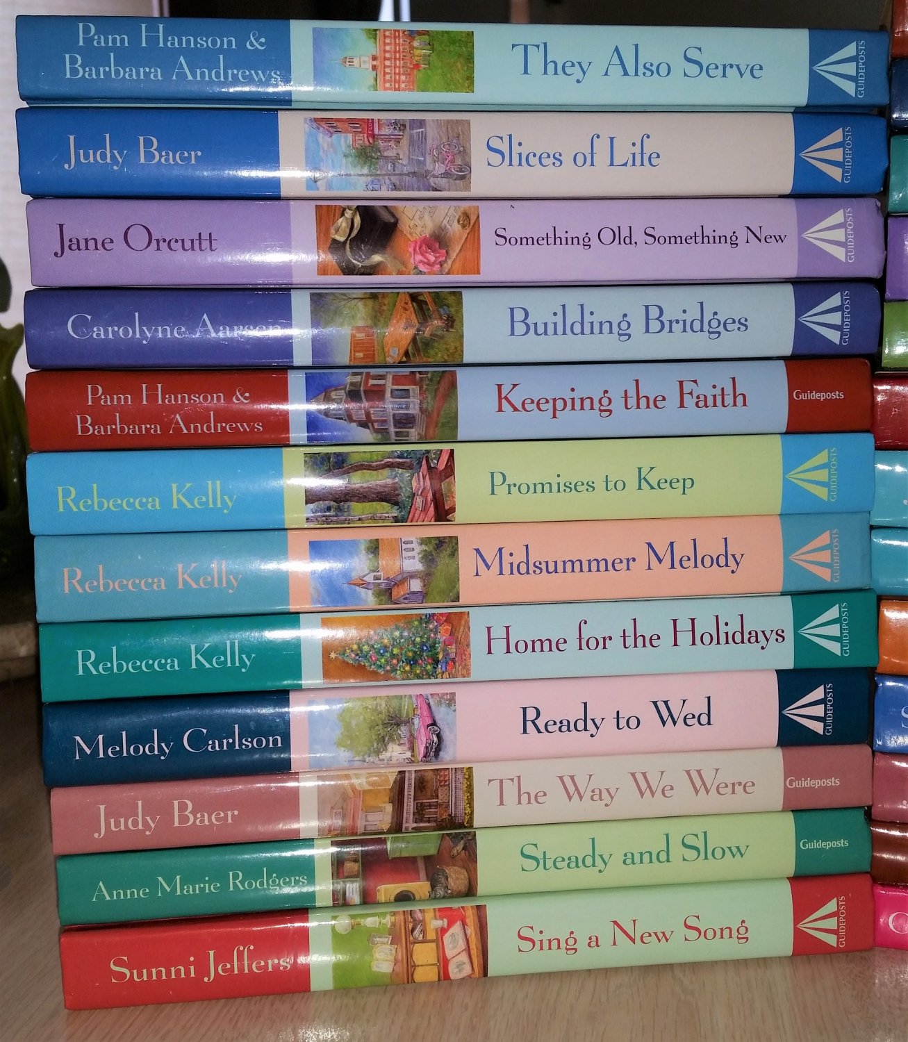 Tales from Grace Chapel Inn Series - Set of 25 Christian Sisterly ...