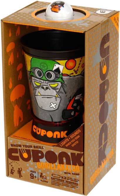 Cuponk - Gorillanator Game with Ramp by Hasbro - Show Your Skill!