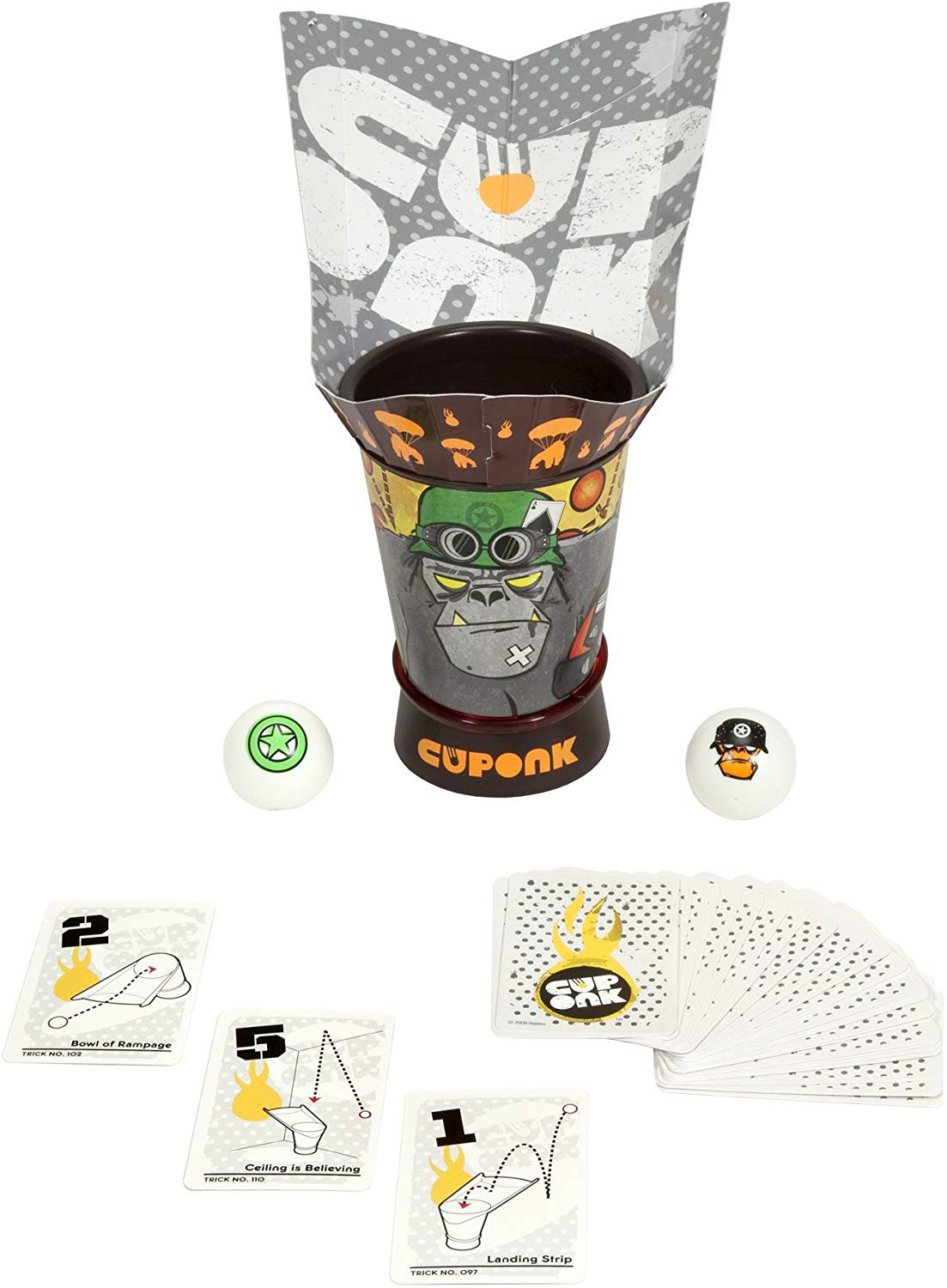Cuponk - Gorillanator Game with Ramp by Hasbro - Show Your Skill!