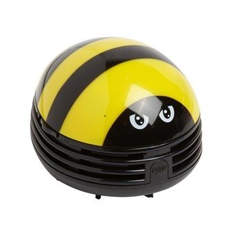 Crumby Mini Vacuum Sweeper, Handheld Bumblebee Cordless Cleaner for Home!