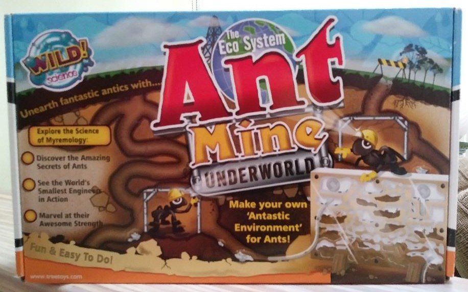 Ant Mine Underworld System, Make Your Own Ant Farm Project Kit!