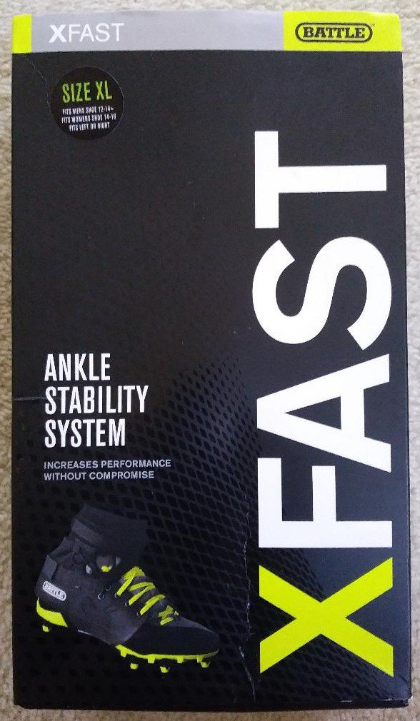 Battle XFAST Ankle Support System - Maximum Protection - Ultra ...