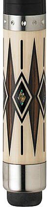 Cuetec R360 Inlay Series 58" Canadian Maple Abalone Billiard/Pool Cue ...