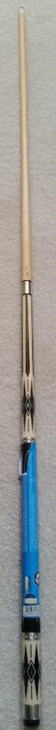 Cuetec R360 Inlay Series 58" Canadian Maple Abalone Billiard/Pool Cue ...
