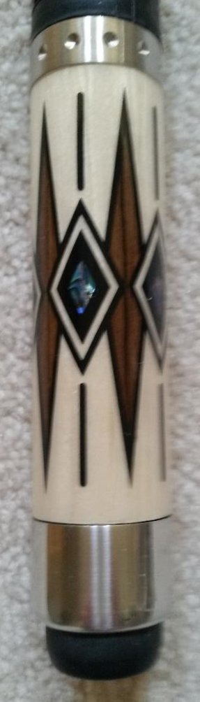 Cuetec R360 Inlay Series 58 Canadian Maple Abalone Billiard Pool Cue cuetec-r360-inlay-series-58-canadian-maple-abalone-billiard-pool-cue