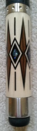 Cuetec R360 Inlay Series 58" Canadian Maple Abalone Billiard/Pool Cue ...