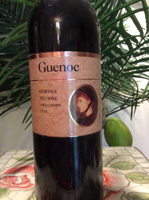 LANGTRY ESTATE GUENOC MERITAGE RED WINE LAKE COUNTY 1990 - Red Bordeaux ...