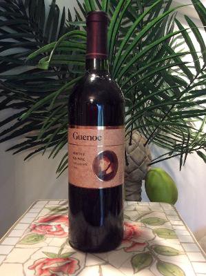 LANGTRY ESTATE GUENOC MERITAGE WINE 1990 - CALIFORNIA!