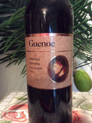 LANGTRY ESTATE GUENOC MERITAGE WINE 1990 - CALIFORNIA!
