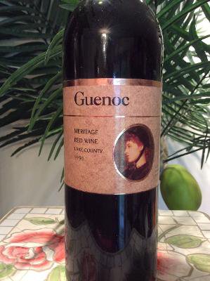 LANGTRY ESTATE GUENOC MERITAGE RED WINE LAKE COUNTY 1990 - Red Bordeaux ...