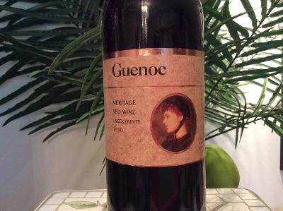 LANGTRY ESTATE GUENOC MERITAGE RED WINE LAKE COUNTY 1990 - Red Bordeaux ...