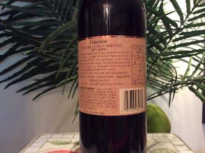 LANGTRY ESTATE GUENOC MERITAGE RED WINE LAKE COUNTY 1990 - Red Bordeaux ...