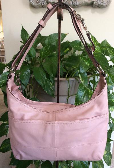 COACH POWDER PINK LEATHER Satchel/Bag/Purse - AUTHENTIC - NEW WITHOUT TAG!