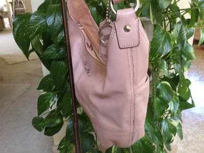 COACH POWDER PINK LEATHER Satchel/Bag/Purse - AUTHENTIC - NEW WITHOUT TAG!