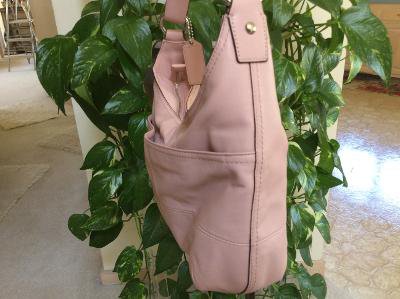 COACH POWDER PINK LEATHER Satchel/Bag/Purse - AUTHENTIC - NEW WITHOUT TAG!
