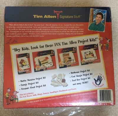 Tim Allen Signature Stuff Barnyard Birdfeeder Project Kit - REAL ...