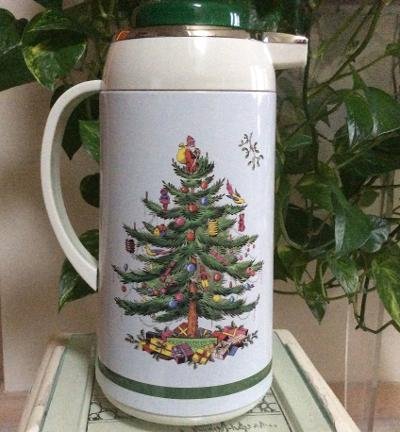 Spode Christmas Tree Thermal Carafe - Vacuum Sealed Carafe - Hot or ...