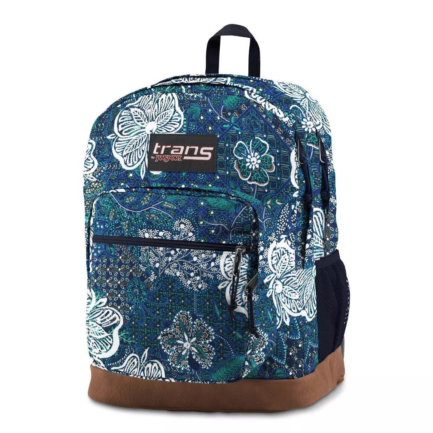 Trans by JanSport 17" Super Cool Mosiac Garden Backpack - Blue!