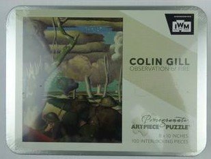 Pomegranate Art Piece Puzzle Colin Gill 'Observation of Fire' 100 ...