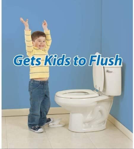 Foot Flush Fun Brand: Hands-Free Flushing - Just Step & Flush - Install ...