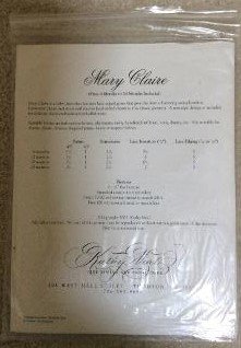 Kathy Neal Fine Sewing and Embroidery 'Mary Claire' Baby Dress' Pattern ...